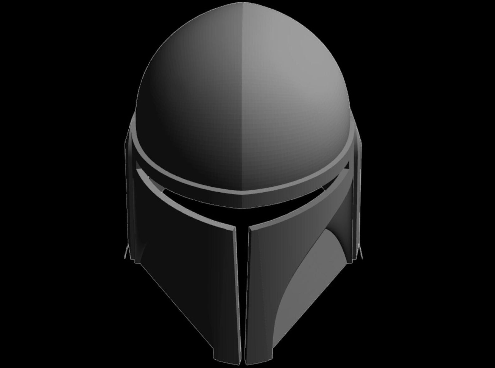 Mandalorian deathwatch Helmet STL - Etsy