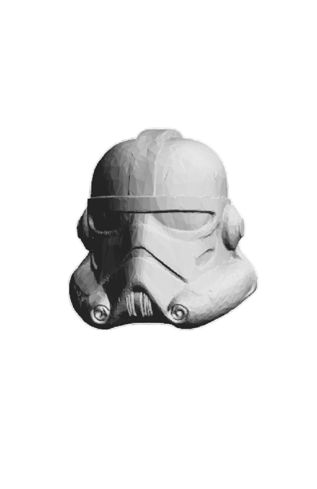 CUSTOM Head for 6inch Figures STORMTROOPER ENGINEER stl File - Etsy