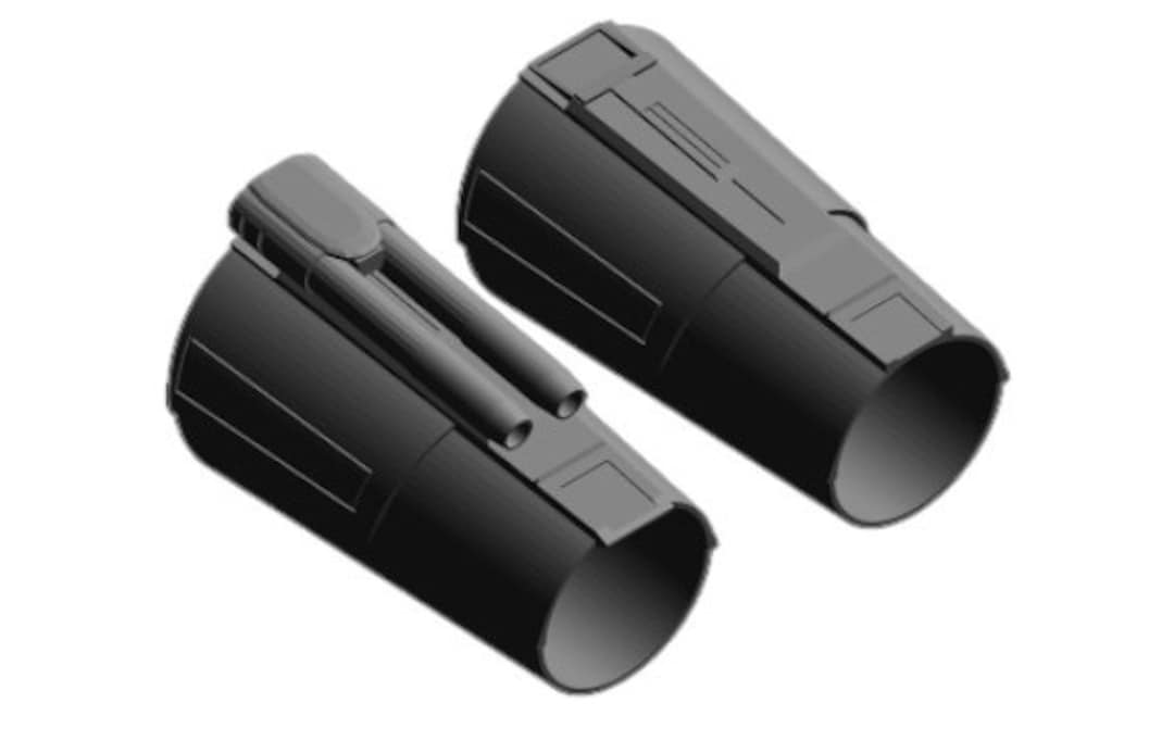 Mandalorian Medium Gauntlet Blaster STL - Etsy