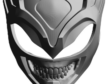 Power Rangers Lightspeed Rescue Green Ranger Helmet File STL 3D Print ...