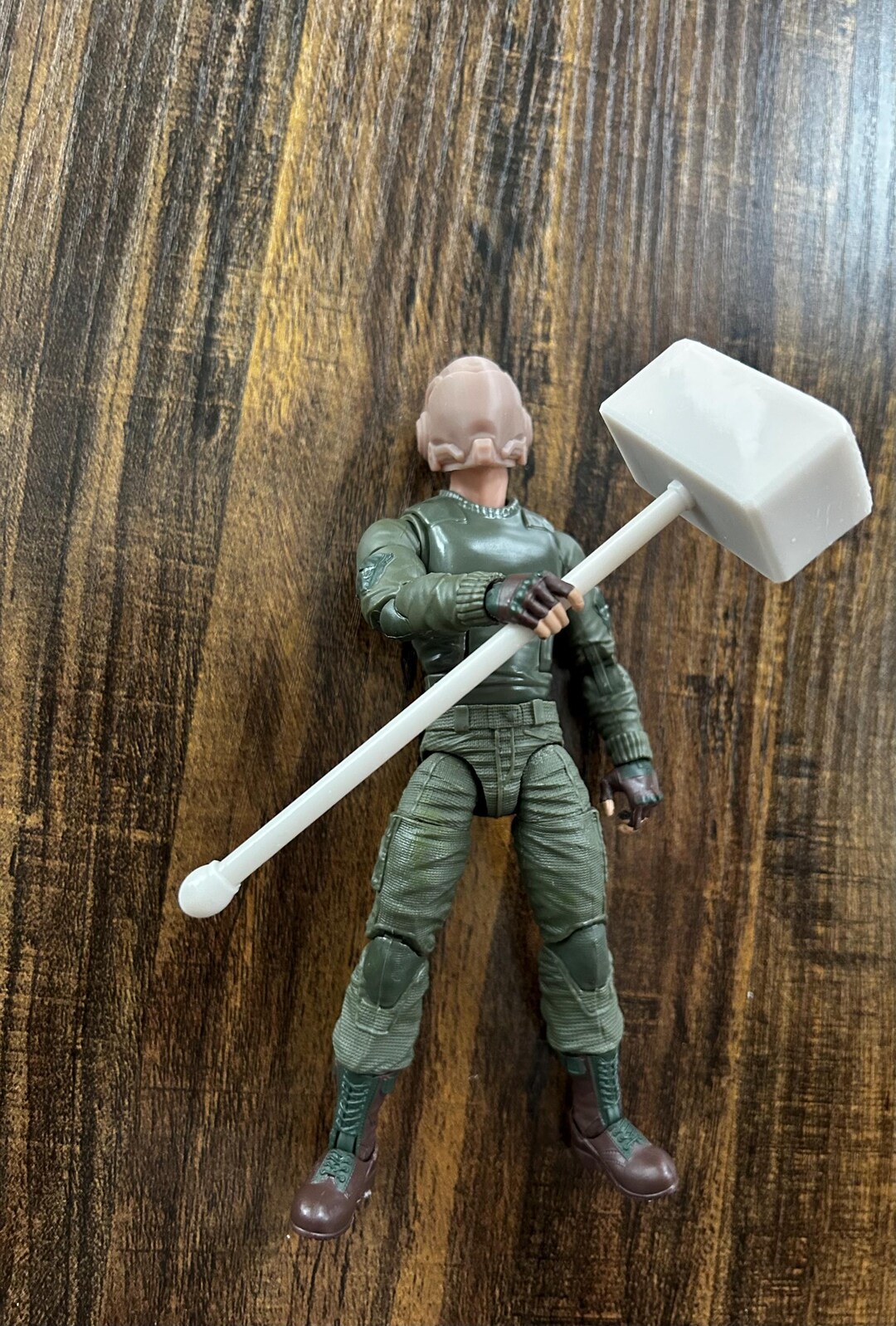 Giant BATTLEHAMMER for 6inch ACTION FIGURES - Etsy