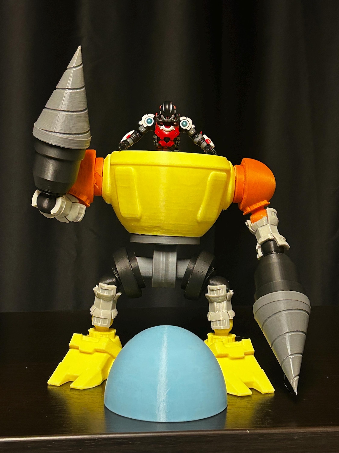 DRILL MECH KIT for 1/18 and 3.75in Figures - Etsy