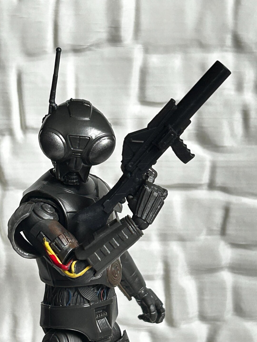 Custom BLASTERS With Your Choice of ATTACHMENTS for 3.75in, 6in, and ...