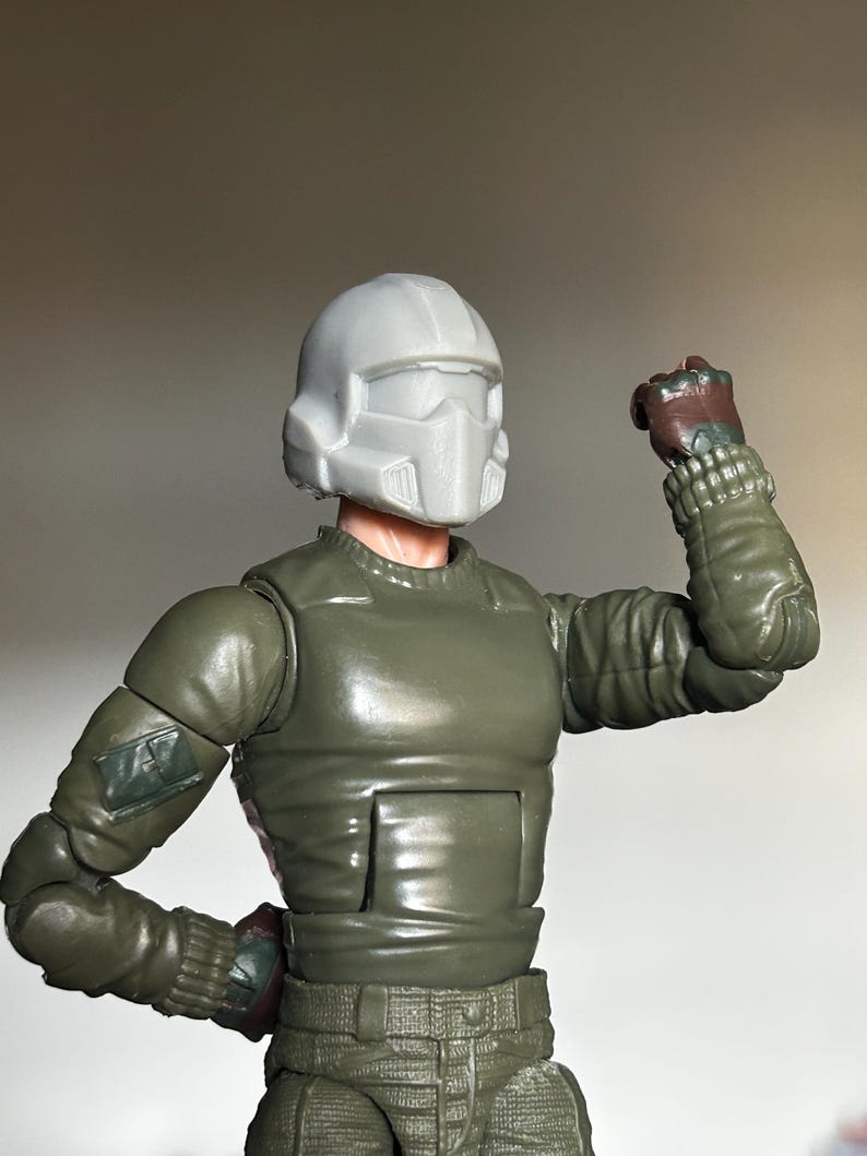 HELLDIVERS II Action Figure HEADS (2-pack) - Etsy