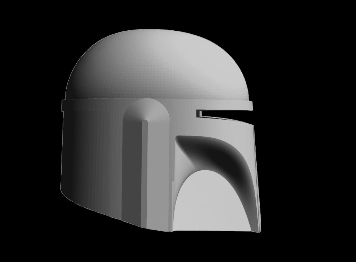 Mandalorian deathwatch Helmet STL - Etsy