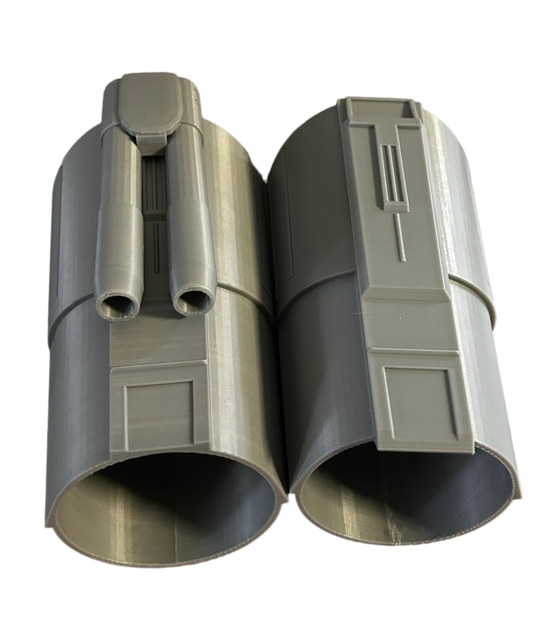 Mandalorian Gauntlets with Blaster - Etsy