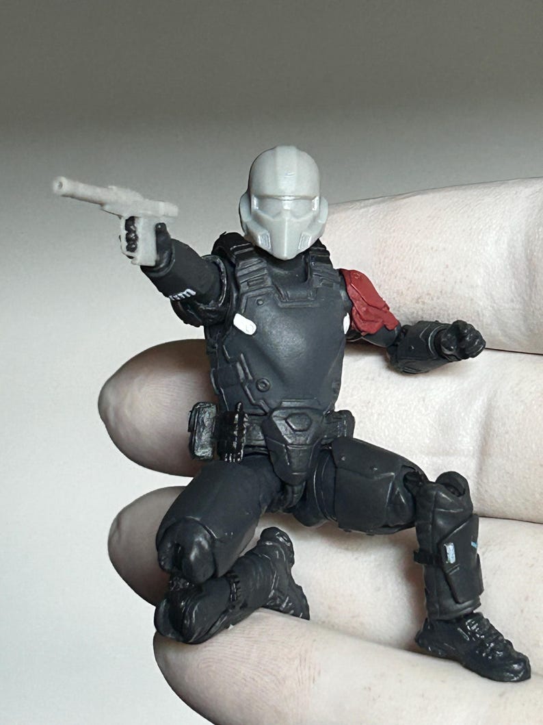 HELLDIVERS II Action Figure HEADS (2-pack) - Etsy