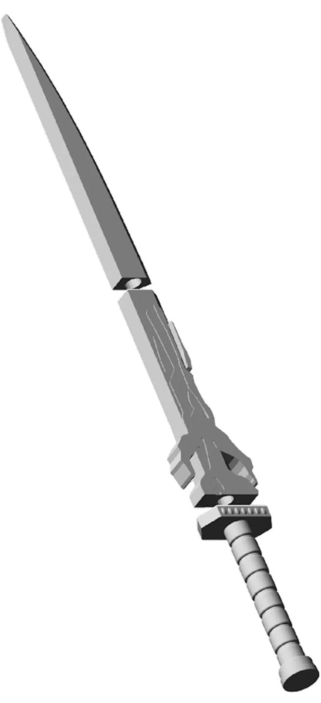 MANDALORIAN SWORD Props (STL File) - Etsy