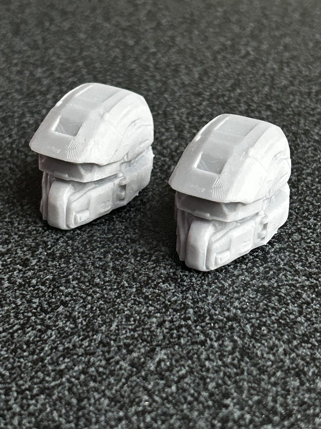 Halo INFINITE Rasetsu HEADS for 3.75in and 6in FIGURES (2-pack) - Etsy