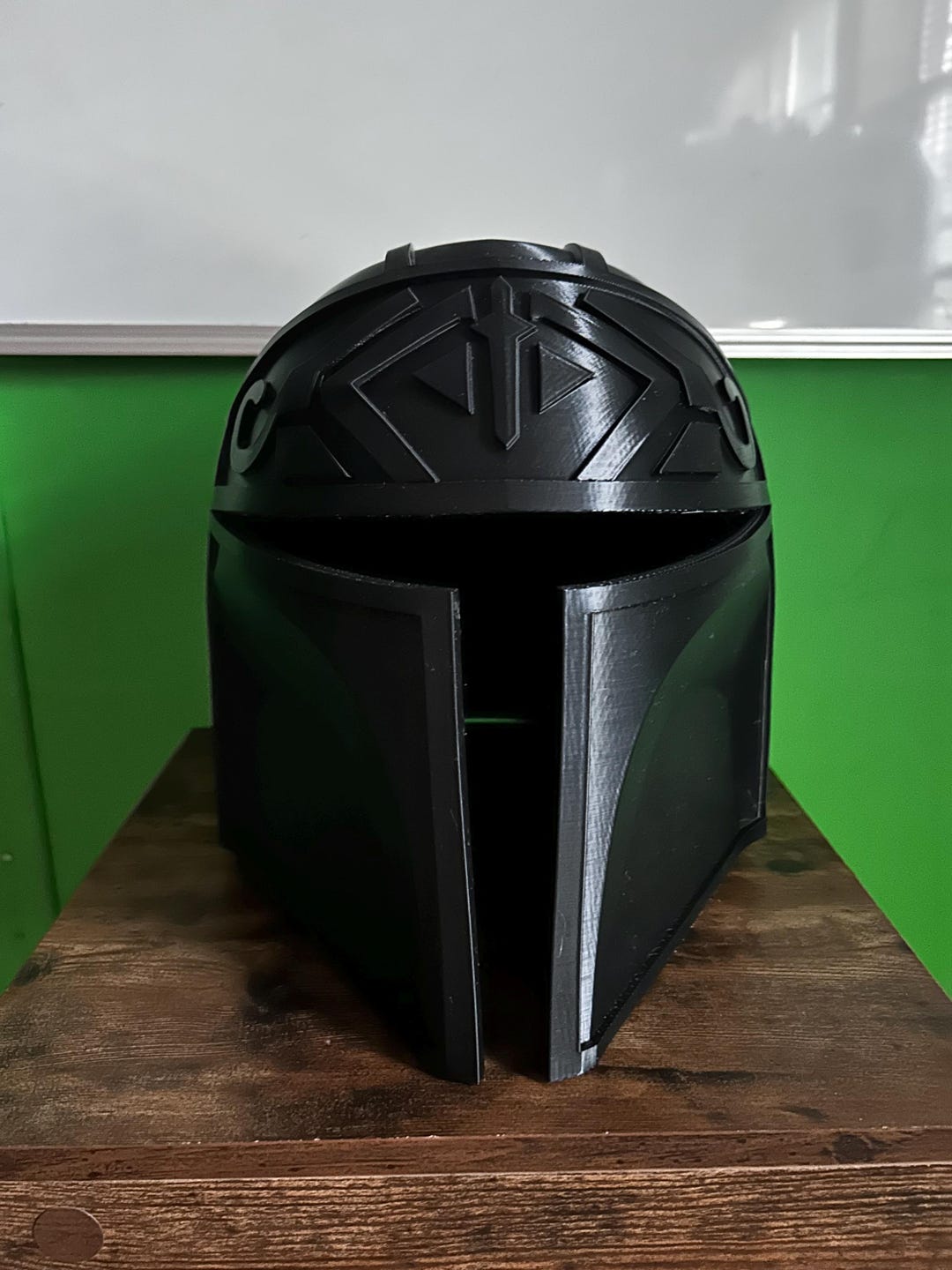 Roman Mandalorian Helmet adult XL - Etsy