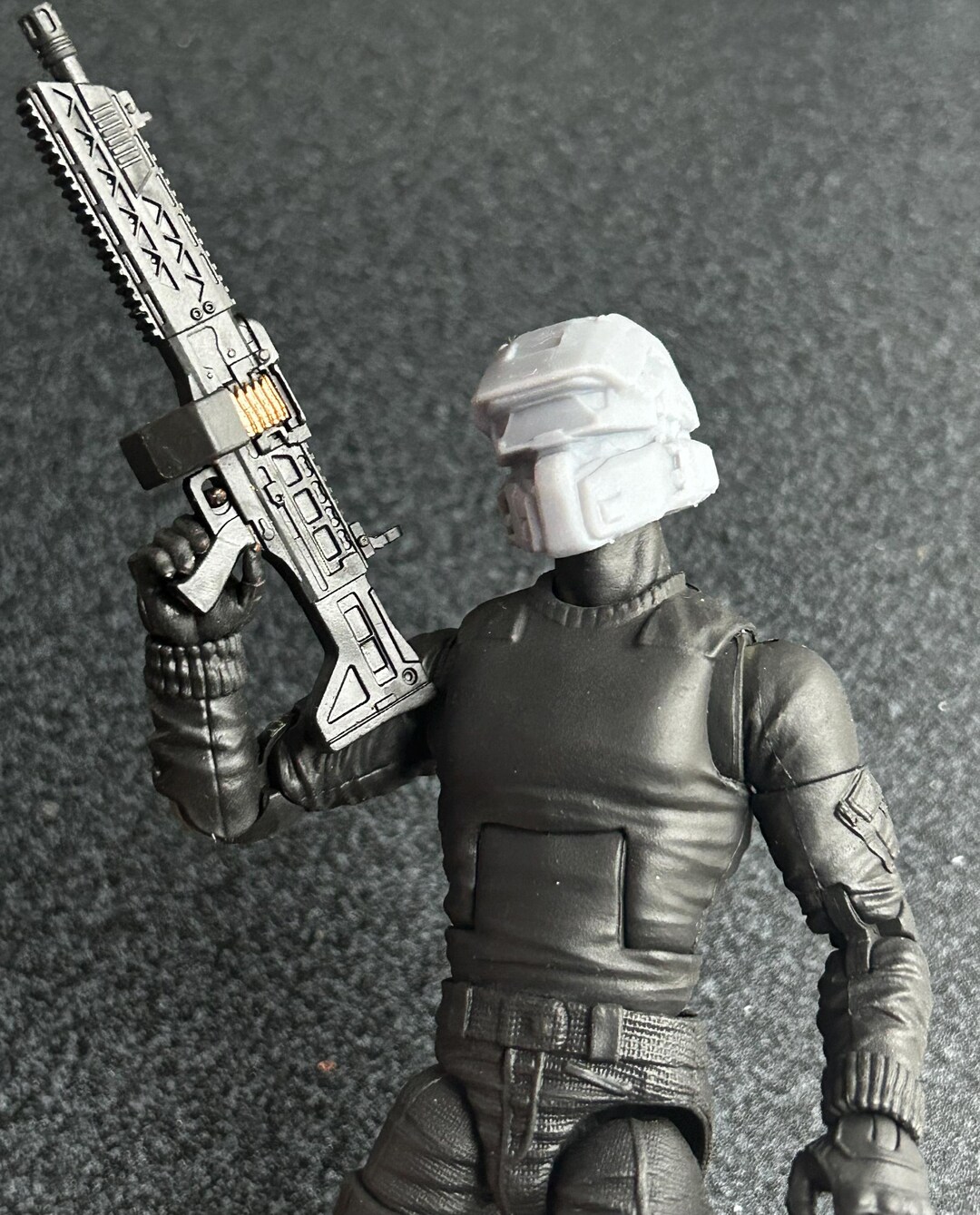 CUSTOM Head for 6inch Figures HALO RAKASHA set - Etsy