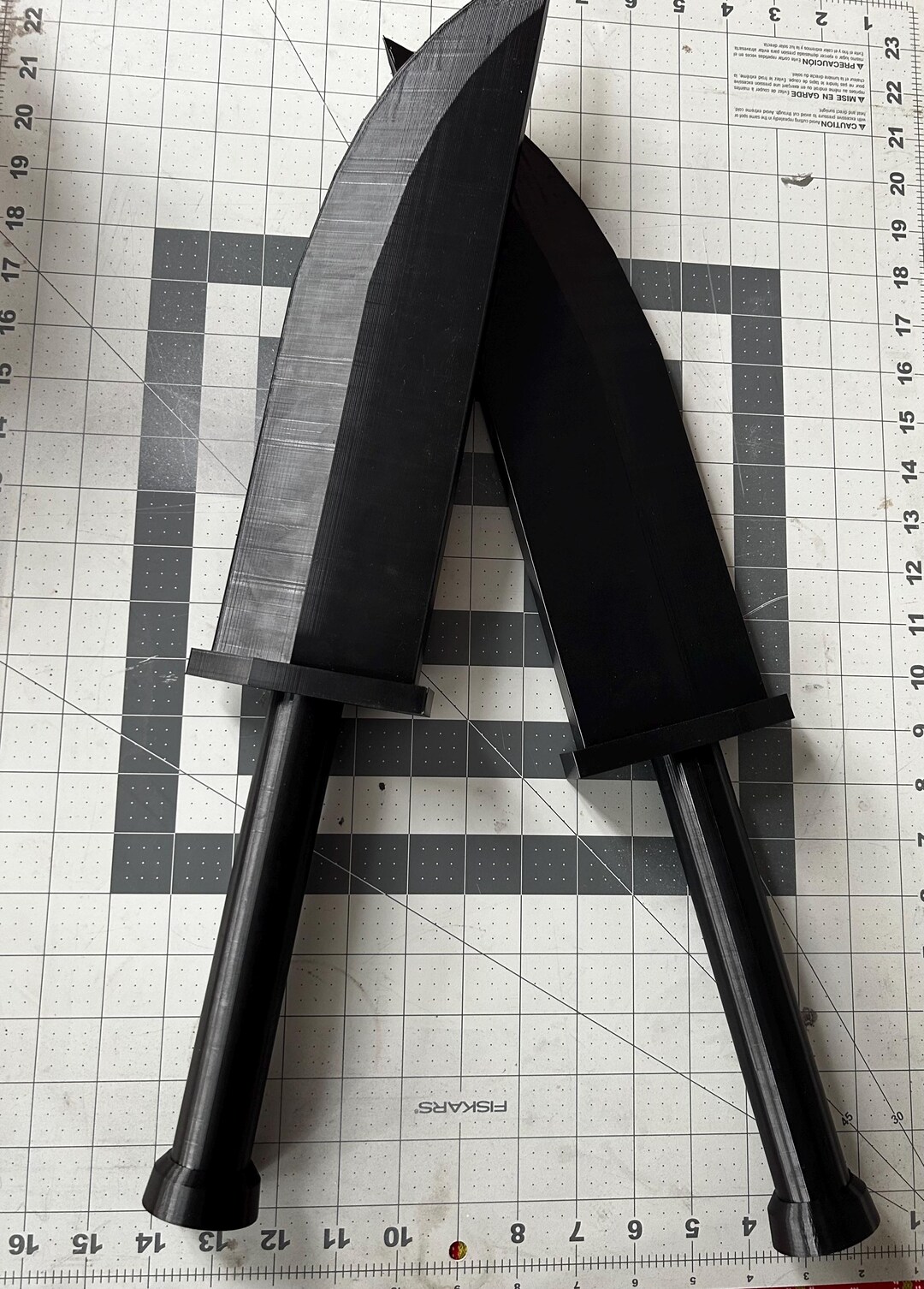 RUBBER Prop DAGGERS 3D Printed KIT 2FT - Etsy