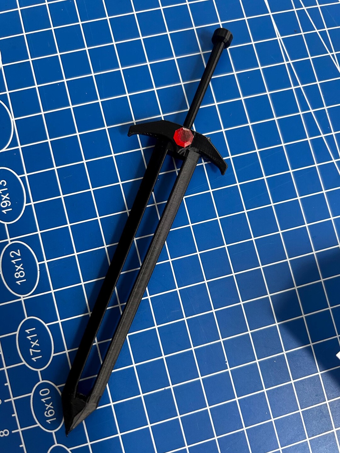 Excalibur Sword KIT With Gems for 6inch ACTION FIGURES - Etsy