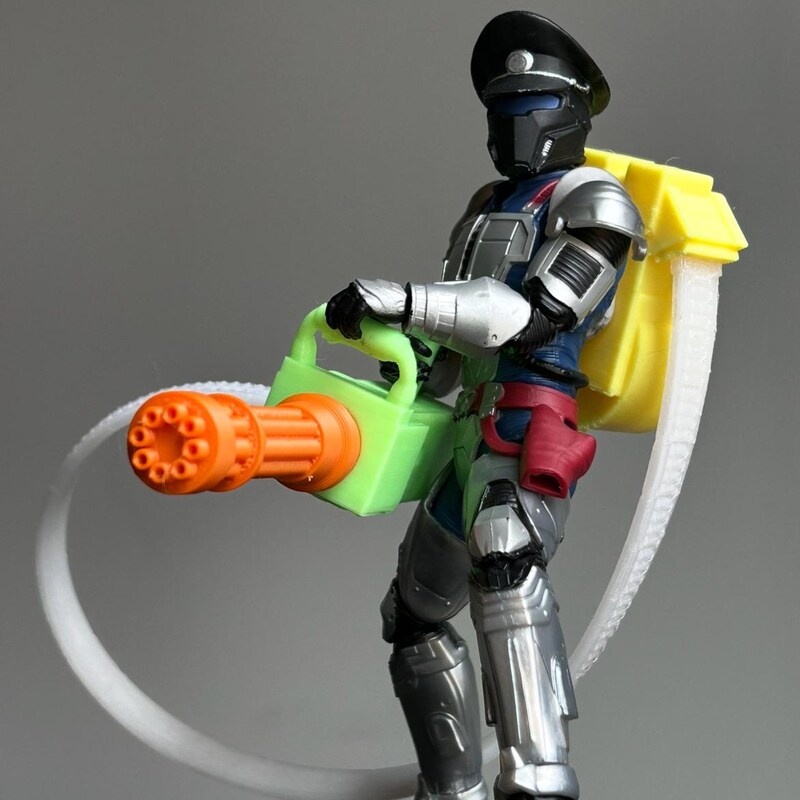 Toy Minigun - Etsy