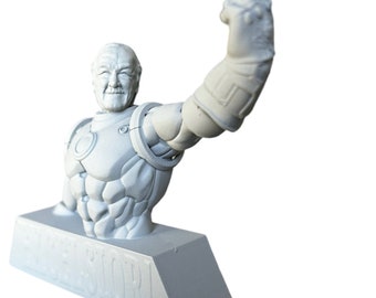 Stan Lee Perler Pixel Vintage Comic Piece - Etsy