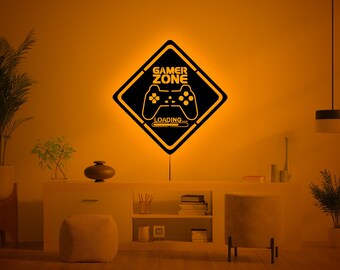 Game Zone Led Sign - Etsy