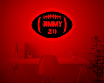 Custom Nfl Neon Sign - Etsy