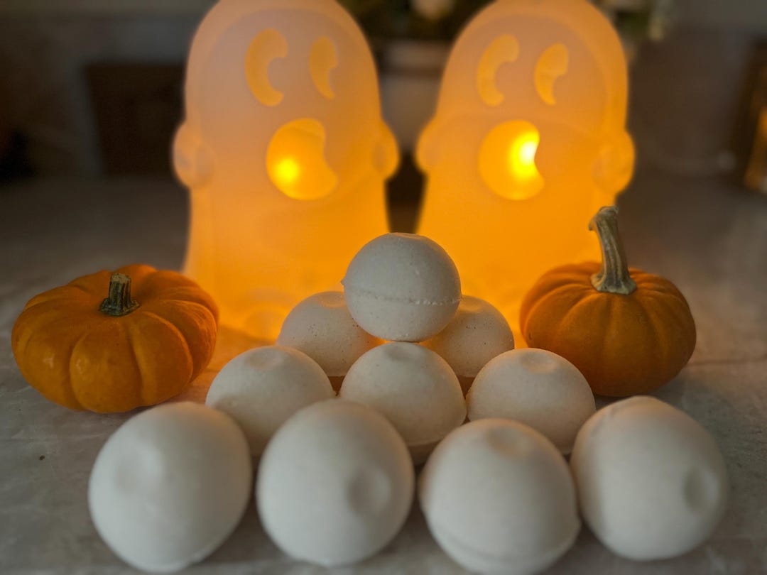 Pumpkin Spice| Fall Bath Bomb|fall|halloween|thanks Giving|organic| - Etsy