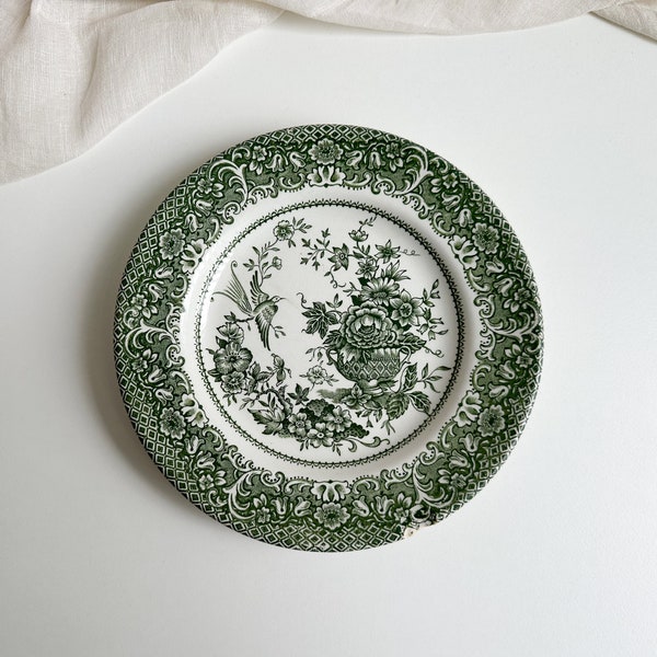 Green Transferware - Etsy