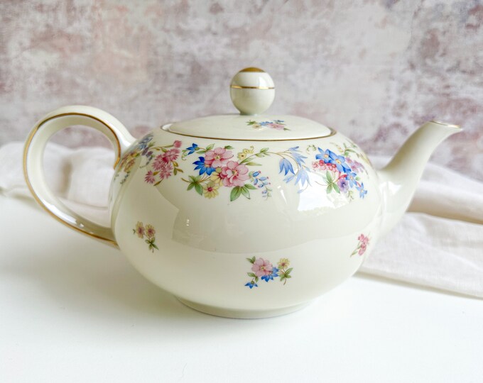 Bavaria Thomas Ivory Germany Teapot, Stunning Vintage Bavaria Teapot ...
