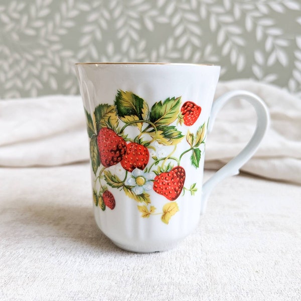 Strawberry Mugs - Etsy