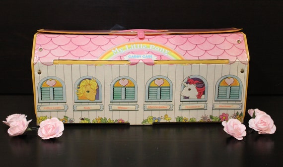 Vintage 1983 My Little Pony / Carry Case / 1980s 80s / G1 MLP | Etsy