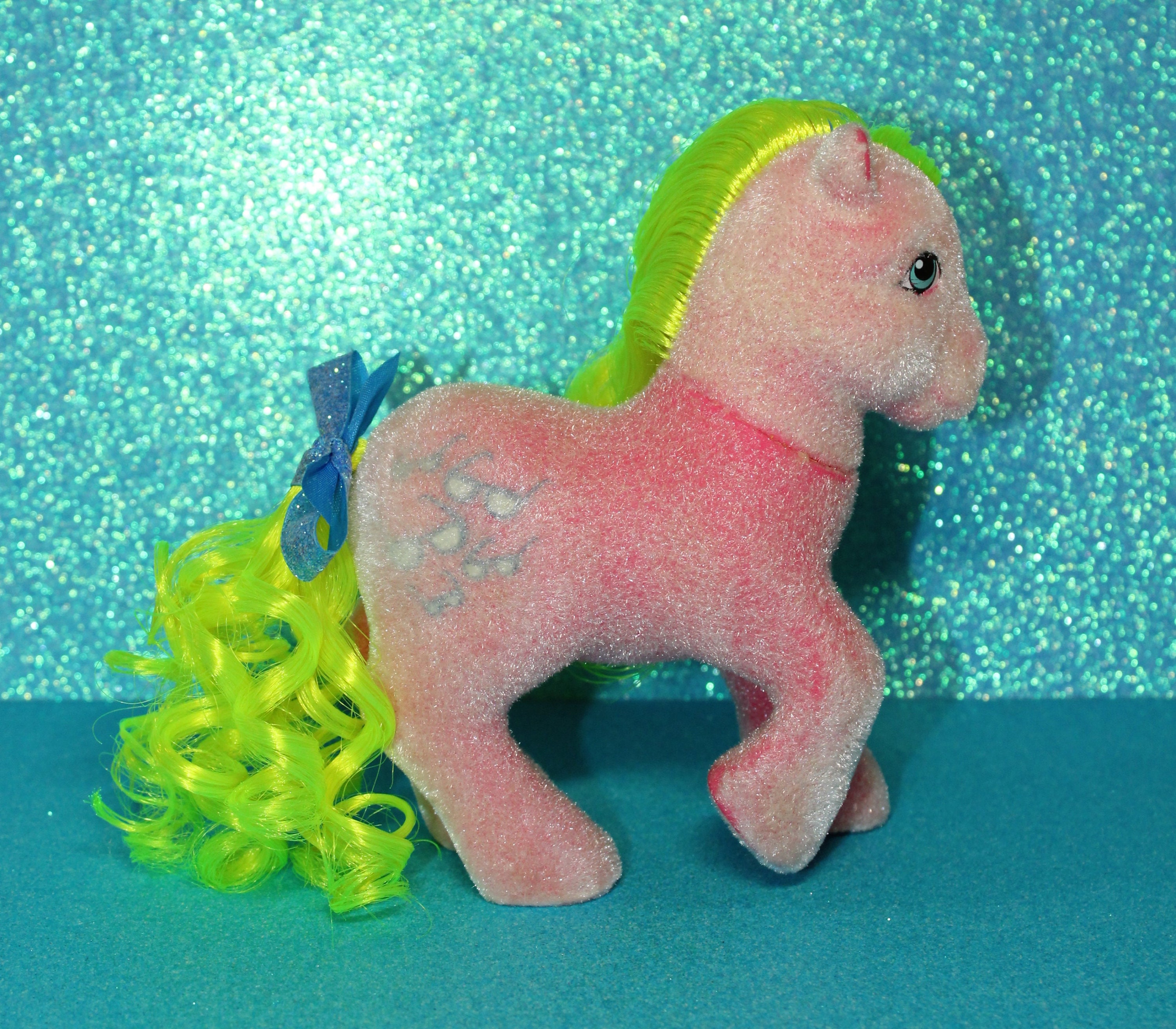 Vintage 1985 My Little Pony so Soft shady / - Etsy