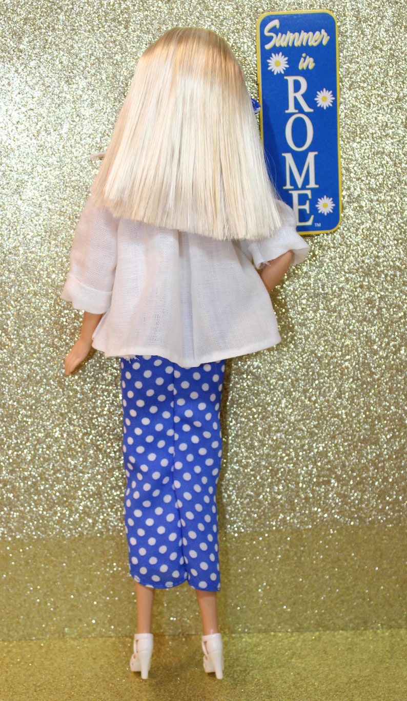 Vintage 1999 Summer in Rome Barbie / Special Edition / City Seasons ...