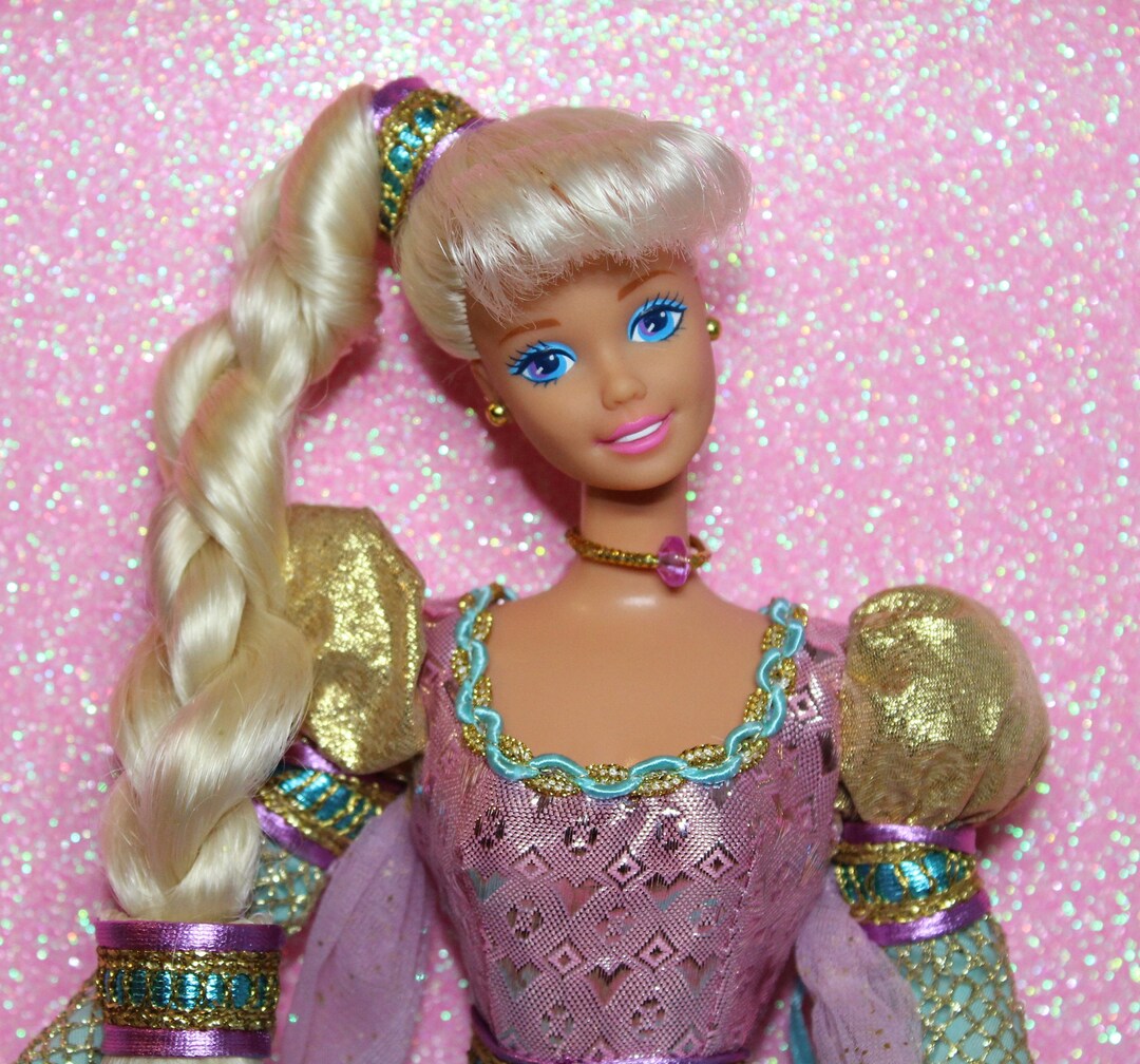 Vintage 1995 Children's Collector Series First Edition, Barbie as ...