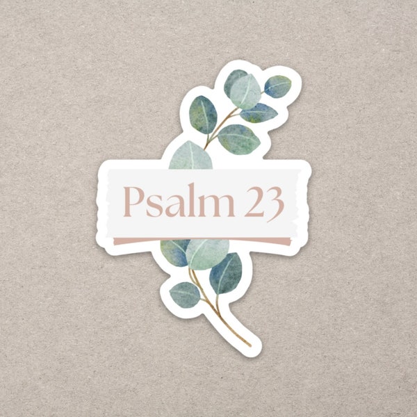 Psalm 23 Bracelet - Etsy