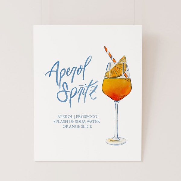 Table Numbers Light Blue and Green Watercolor Frame, TEMPLATE ...