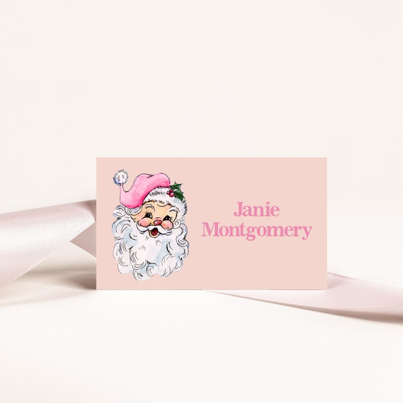 Christmas Placecards - Etsy