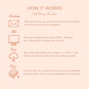 Watercolor Blue Frame Bar Menu Template: Wedding Bar Sign (8x10, 11x14 ...