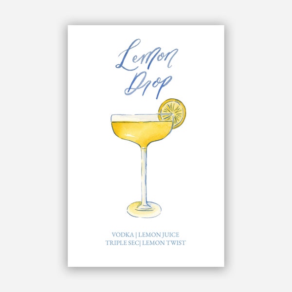 Lemon Drop - Etsy