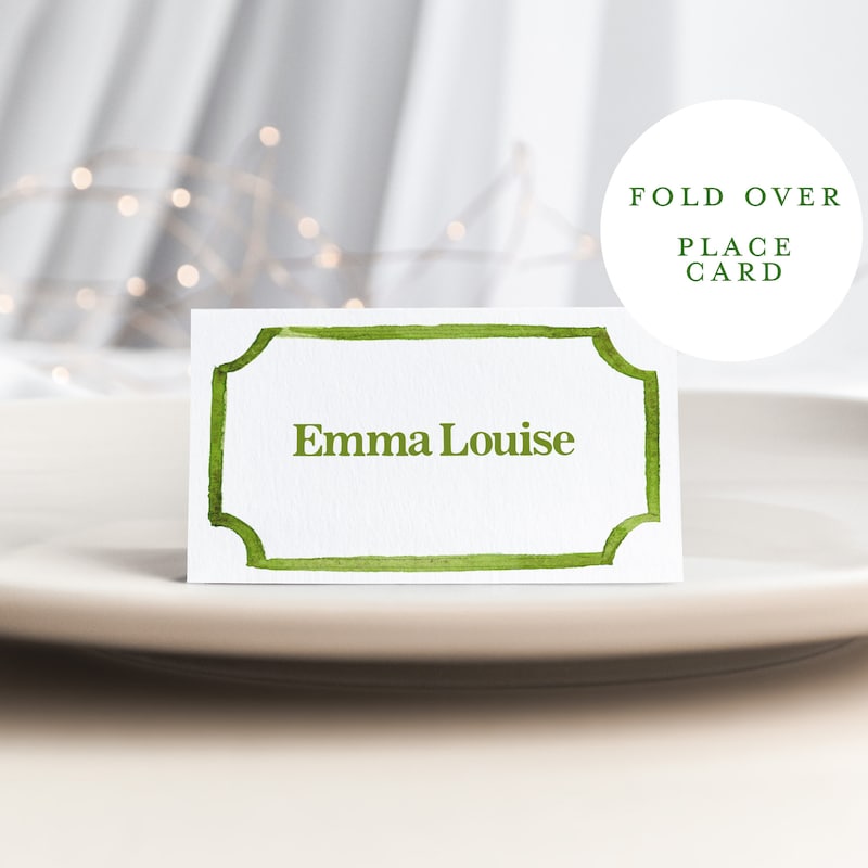 Ticket Place Cards - Etsy
