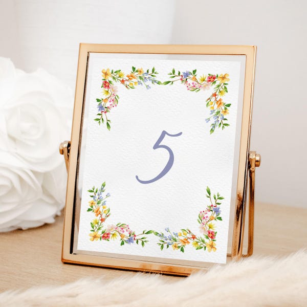 Watercolor by Number - Etsy