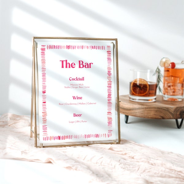 Pattern Bar - Etsy