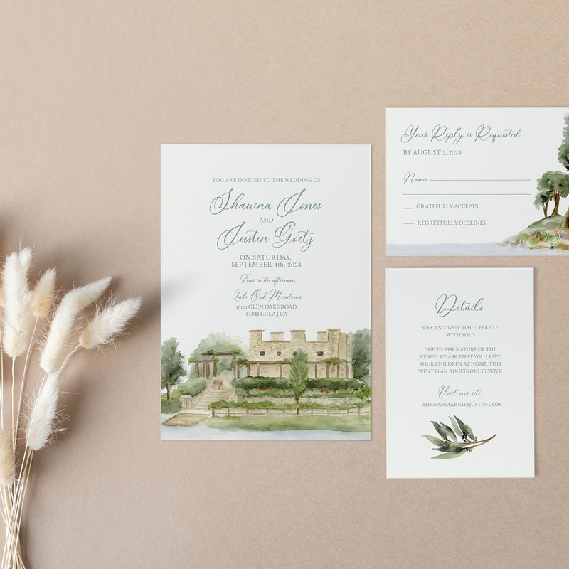 Meadow Invitation - Etsy