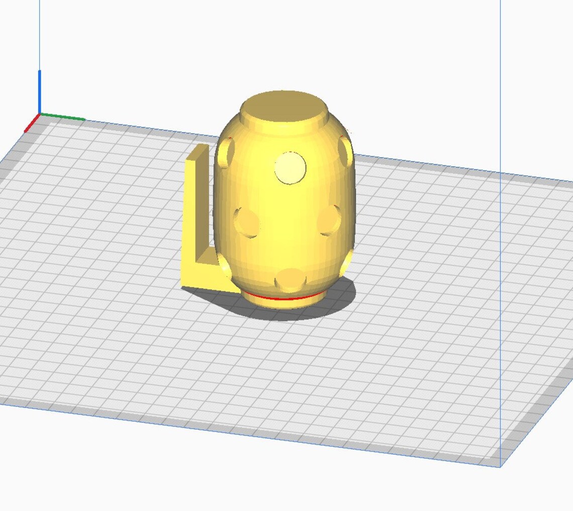 Hero Cosplay Grenades 3D Print STL File - Etsy