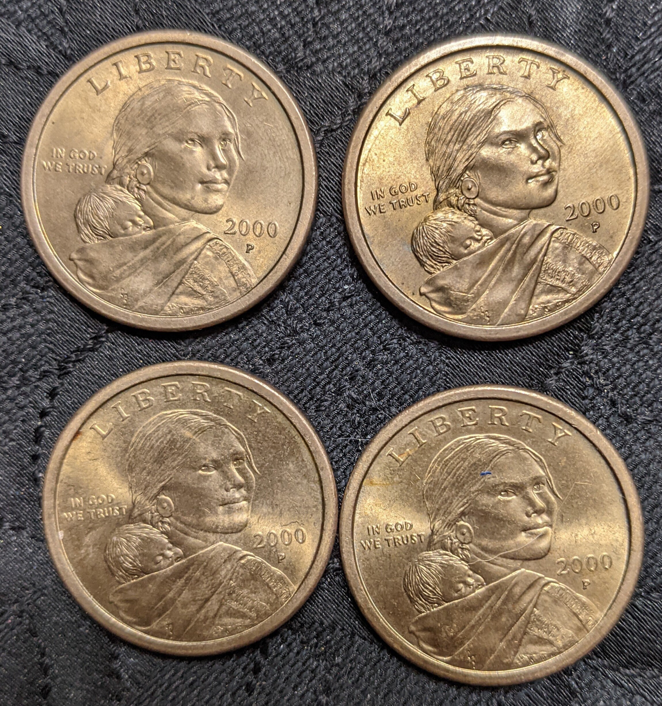 2000-P SACAGAWEA COIN - Etsy