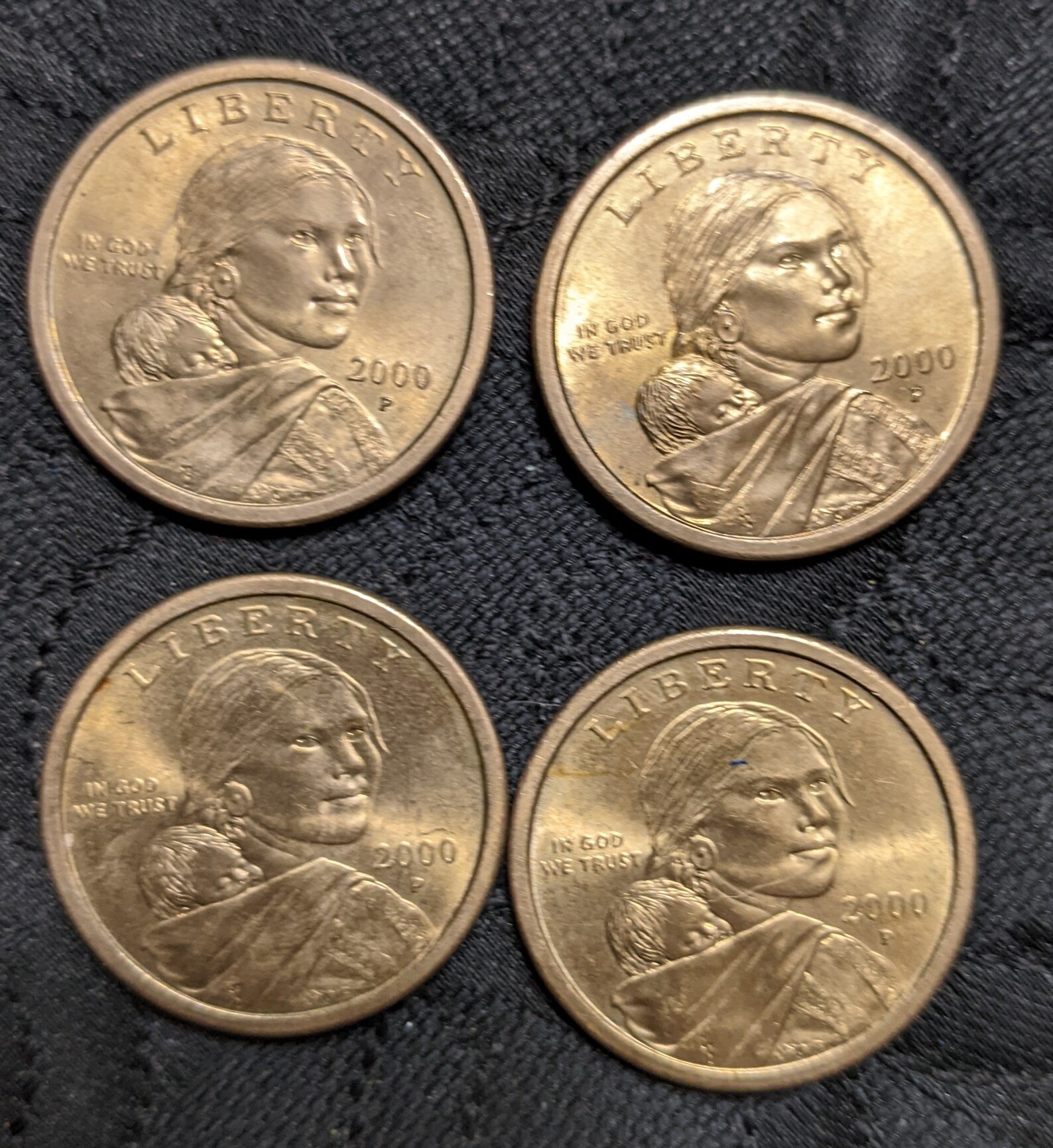 2000-P SACAGAWEA COIN - Etsy