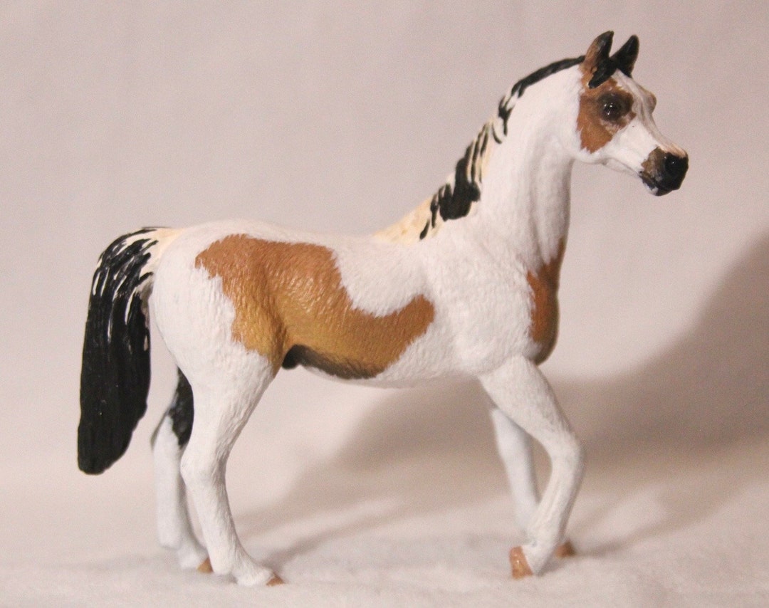 OOAK Model Horse Mojo Buckskin Paint Stallion Custom Repaint - Etsy