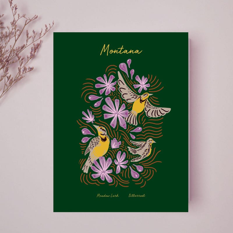 Bitterroot Flower - Etsy