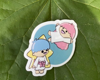 Kiki Lala Sticker - Etsy