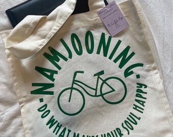 Namjooning Tote Bag - Etsy