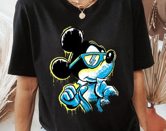 Mickey Mouse Drip - Etsy UK