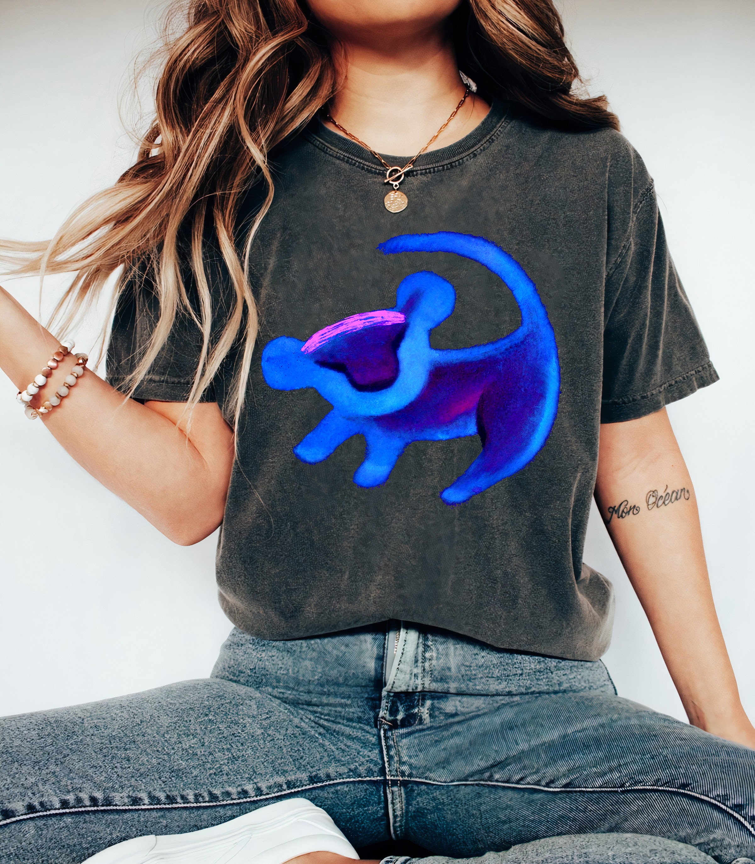 The Lion King Simba Cave Drawing