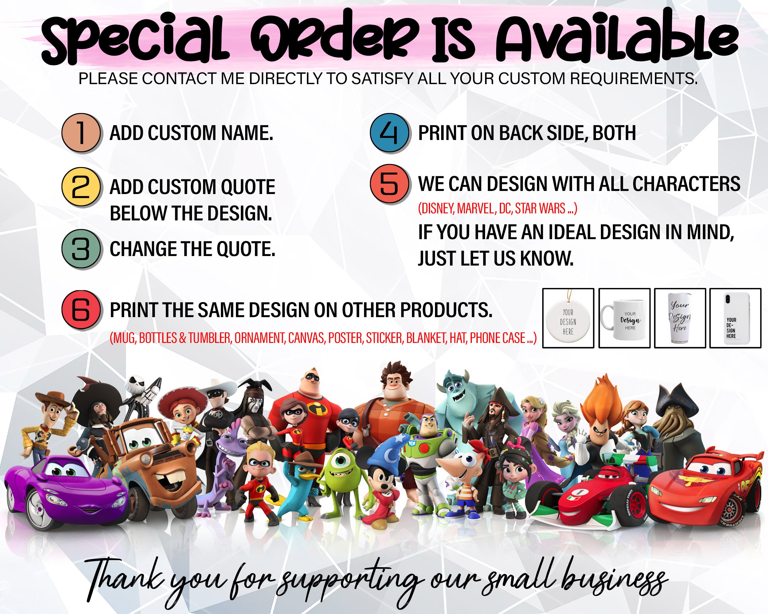 Disney Custom Name Shirts, Disney Trip 2023, Disney Family Shirts with ...