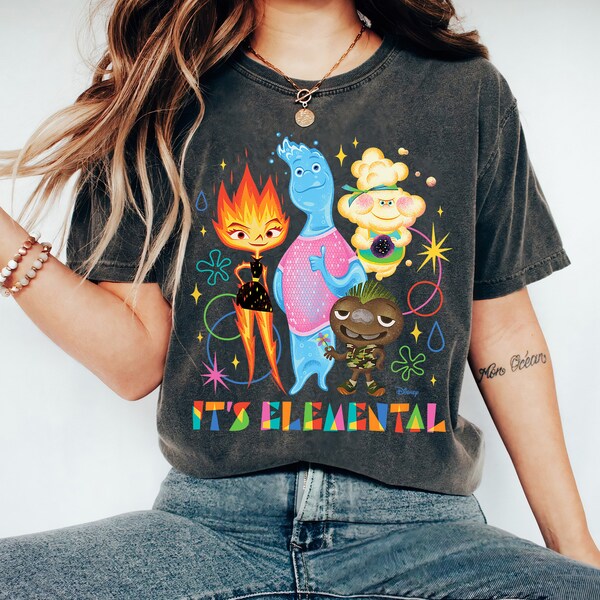 Elemental T Shirts - Etsy