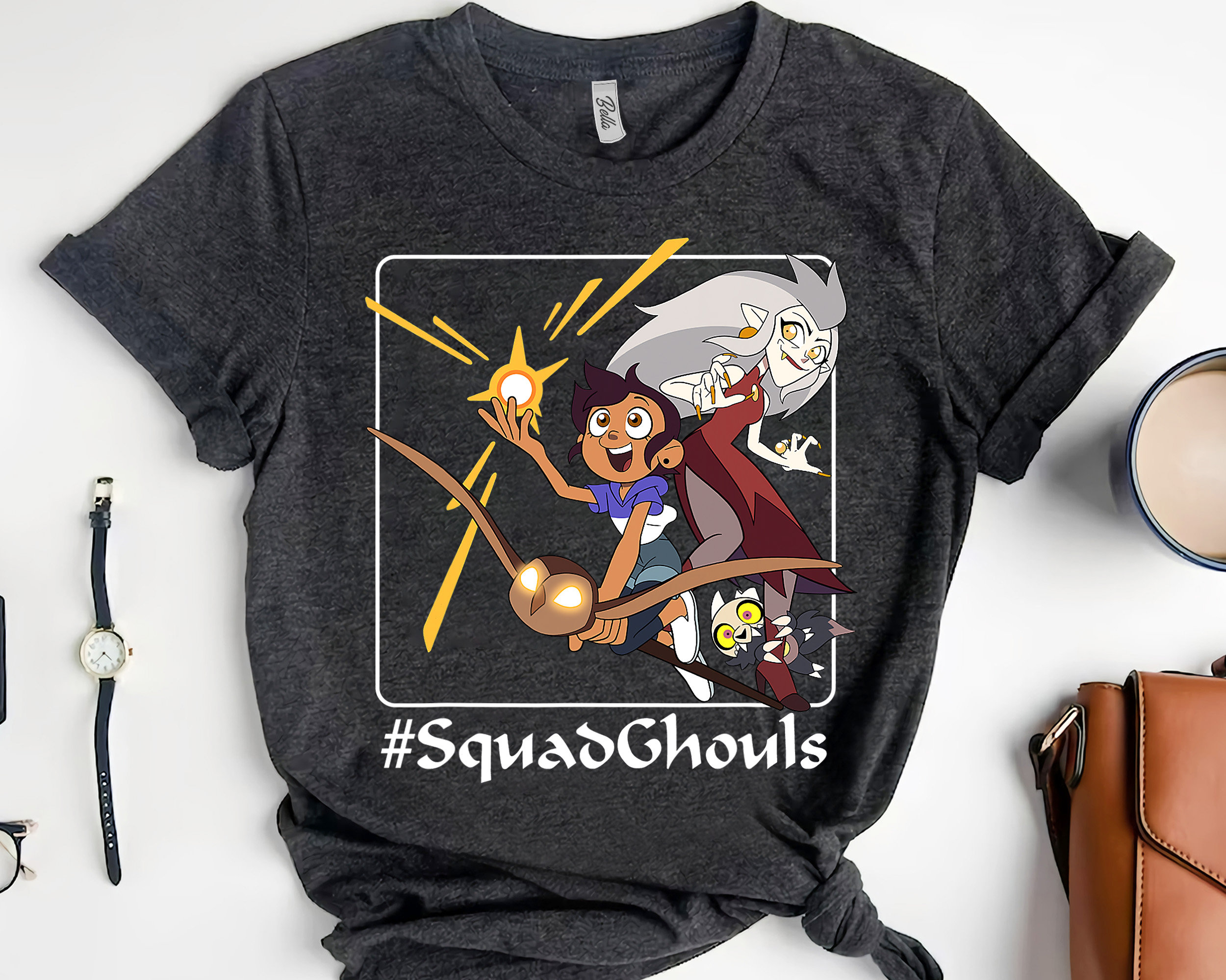 The Owl House T-Shirt, Camiseta Disney The Owl House, Casa Del Búho ...